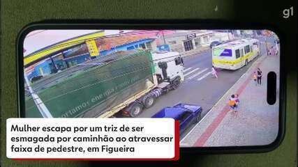 VÍDEO caminhão atropela e para em cima de mulher que sobrevive e