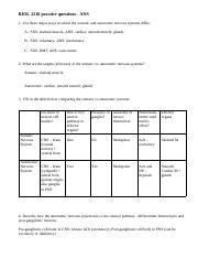 Understanding The Differences Between Somatic And Autonomic Course Hero