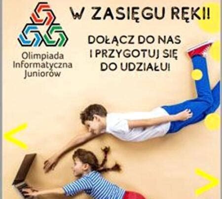 OLIMPIADA INFORMATYCZNA JUNIORÓW Szkoła Podstawowa Nr 3 im Leona