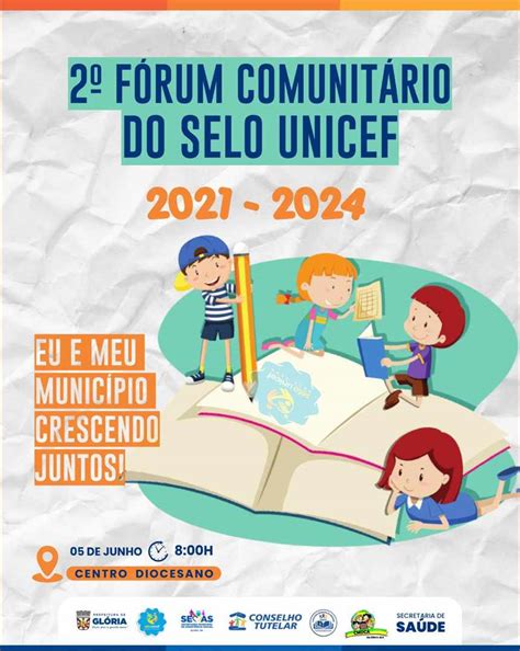 Jornal Visão Participe do II Fórum Comunitário do Selo UNICEF 2021