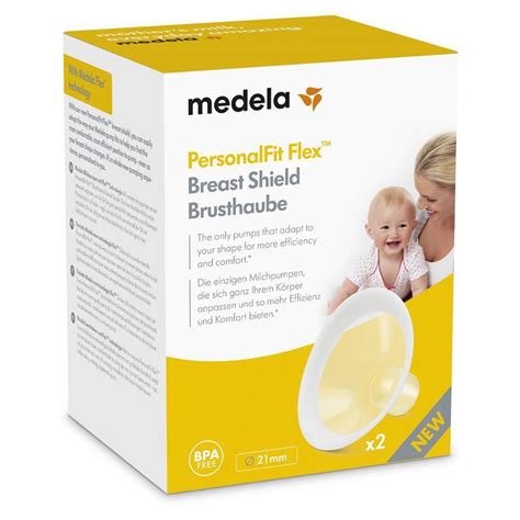 Buy Medela Personal Fit Flex Breast Shield Small 21mm Online At Chemist