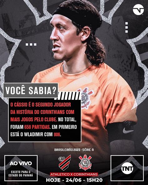 TNT Sports BR on Twitter NA HISTÓRIA DO TIMÃO Cássio é ÍDOLO e