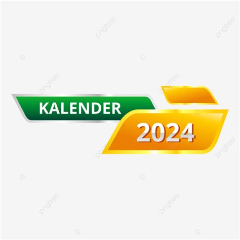 Título Da Capa Do Calendário De 2024 Gradiente De Cor Laranja Vetor