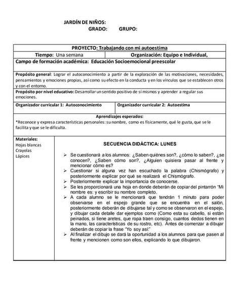 Planeaciones Para Dar Clases Digitales Nivel Preescolar I 2024