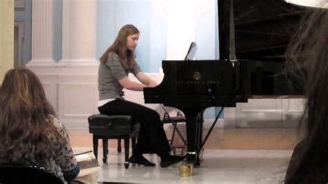 Emily S First Piano Recital YouTube