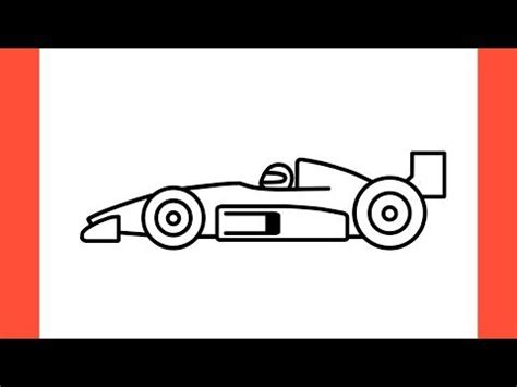 How To Draw A Race Car Step By Step Drawing Sports Car Easy Simple