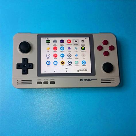 Retroid Pocket 2 Plus Retro Moonlight Treasure Box Open Source Handheld