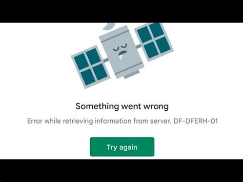 How To Fix Something Went Wrong In Play Store 2022 Google Play Store
