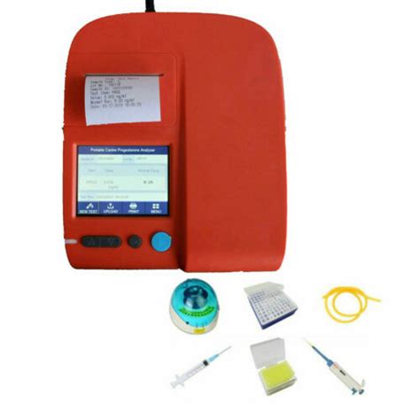 Canine Progesterone Analyzer With Test Kits Strip Darppon