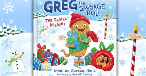 LadBaby Announce New Book Greg The Sausage Roll The Perfect Present