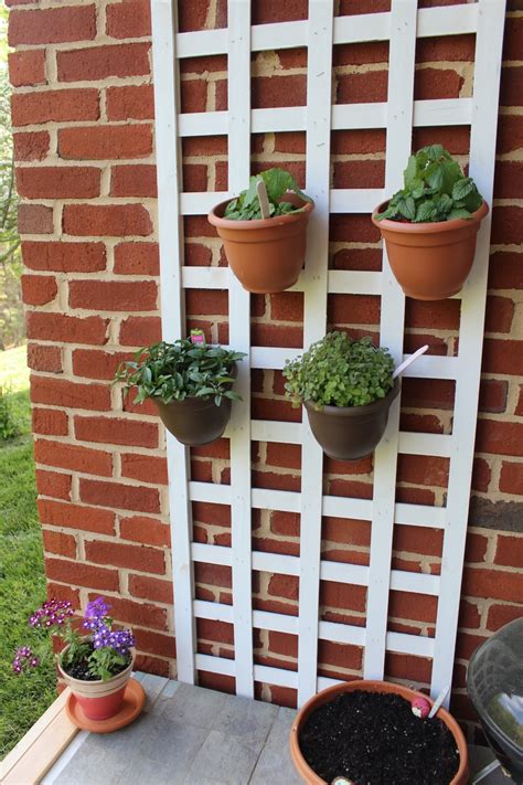 Vertical Herb Garden Pinterest Pin 264797653060571687