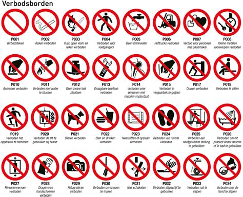 Borden En Stickers Met Pictogram En Gepersonaliseerde Tekst Seton Belgi