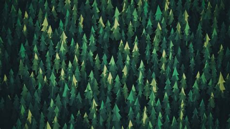 Minimalist Forest Wallpapers Wallpaper Cave