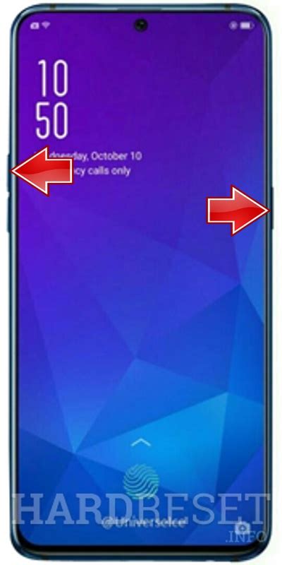 Fastboot Mode OPPO R19 HardReset Info