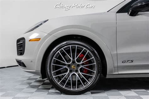 Used 2022 Porsche Cayenne GTS Coupe STUNNING CHALK FINISH PREMIUM