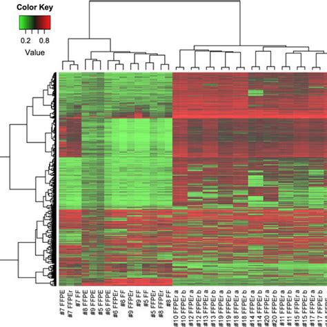 unsupervised hierarchical clustering analysis unsupervised download scientific diagram