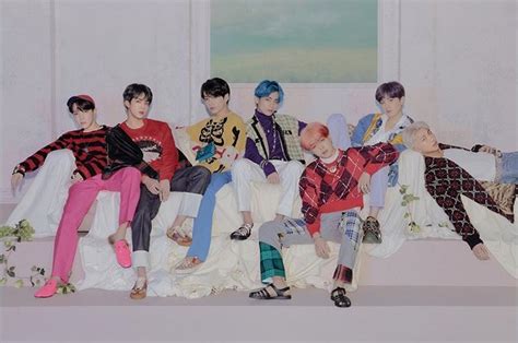 Rilis Poster Teaser BTS Big Hit Entertainment Bikin ARMY Heboh