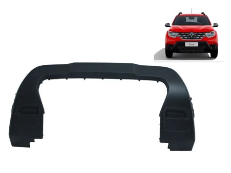 Moldura Parachoque Dianteiro Duster A Preto Autorizada
