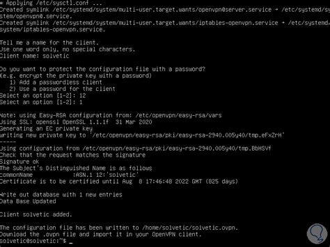 Cómo instalar VPN en Ubuntu 20 04 Solvetic