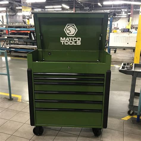 Matco Drawer Tool Cart