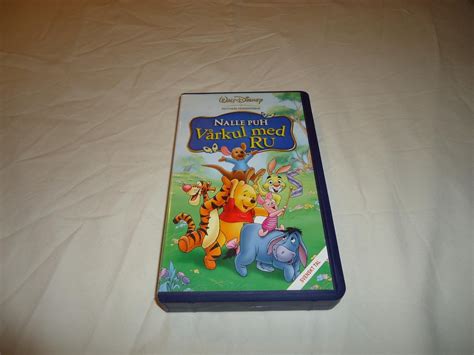 Walt Disney Nalle Puh Vårkul med Ru VHS PAL tec Köp på Tradera