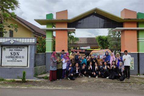 Kunjungan Rektor UWG Malang Ke Lokasi IMAPEBA Mengajar 2023 TIMES