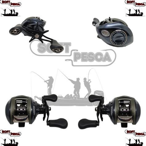 Carretilha Marine New Ventura Vt Rol Kg G
