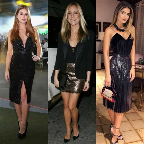 Look Balada Inspira Es Pra Ir A Uma Balada Mais Chic Ou Mesmo A
