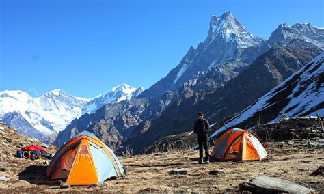 Mardi Himal Base Camp Trek Mardi Himal Trek Itinerary And Cost