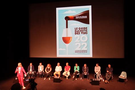 LANCEMENT DU GUIDE HACHETTE DES VINS 2022 QUAND LES LECTEURS BOIVENT