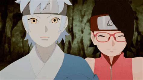 Mitsusara Sarada é que nem a Sakura Shippavel todo mundo Tal mãe