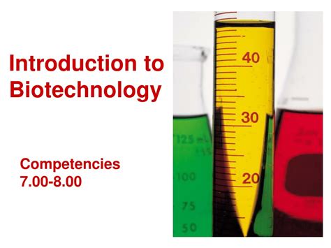 Ppt Introduction To Biotechnology Powerpoint Presentation Free