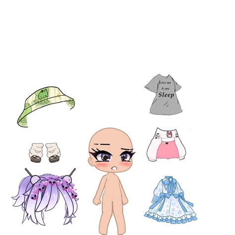 Doll Paper Gacha Life