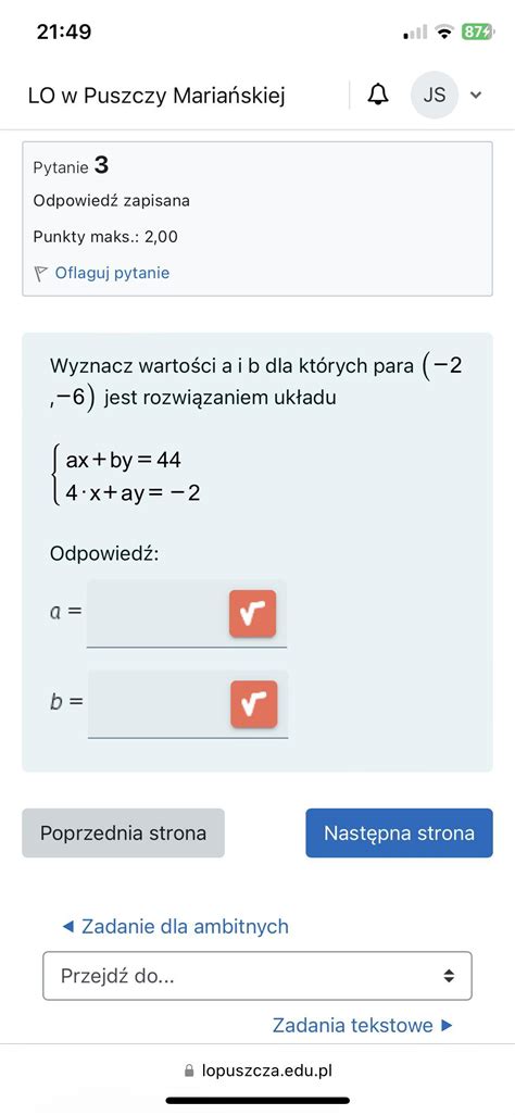 Pomoze Ktos Proszeee Brainly Pl