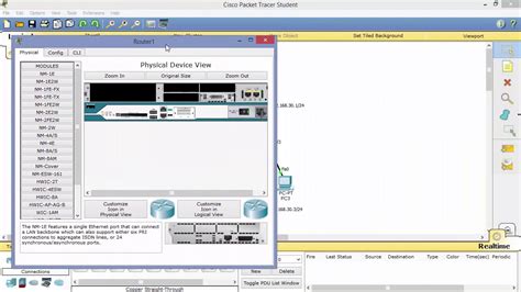 Configure Eigrp In Cisco Packet Tracer Youtube