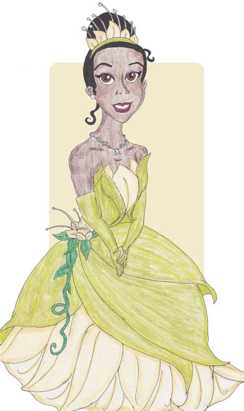 Disney Princesses Tiana By Thegirlonxboxlive On Deviantart Disney Princess Disney Disney