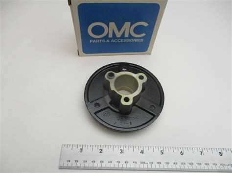 0173477 OMC Evinrude Johnson Concealed Side Mount Remote Control