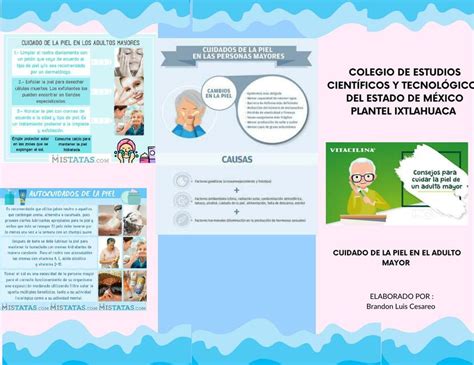 Cuidado De La Piel En El Adulto Mayor Brandon Luis UDocz