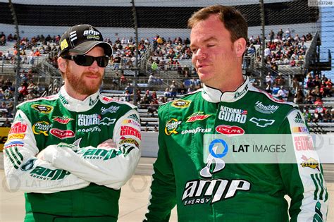 26 29 March 2010 Martinsville Virginia USA Dale Earnhardt Jr And