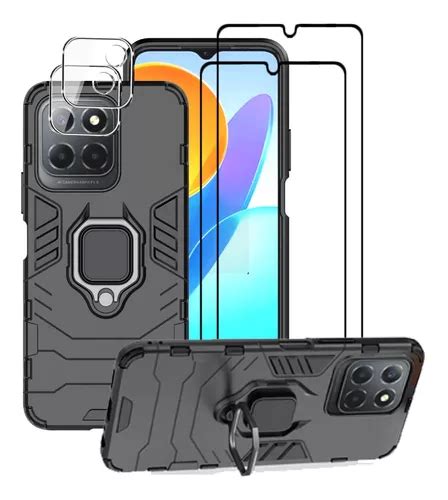 Funda Para Honor X X S Uso Rudo Micas Lentes Meses Sin Inter S