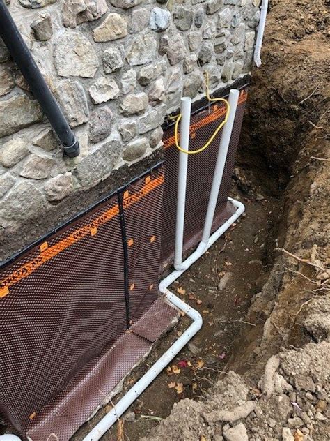 Comment Poser Un Drain Agricole Autour D Une Maison Ventana Blog