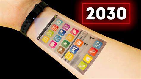 Como Será o Seu Smartphone em 2030 YouTube