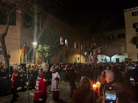 Semana Santa 2023 En Palma Horarios De Procesiones Y Recorridos