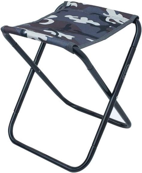 Azarxis Mini Tabouret de Camping Pliable Siège de Pêche Pliant Léger