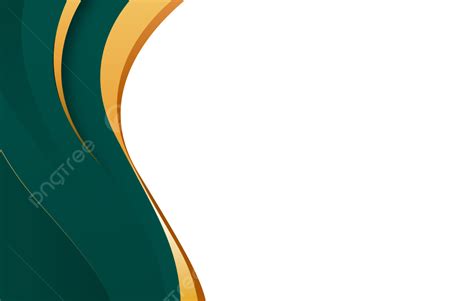 Bingkai Sertifikat Hijau Mewah Transparan Bingkai Sertifikat Batas