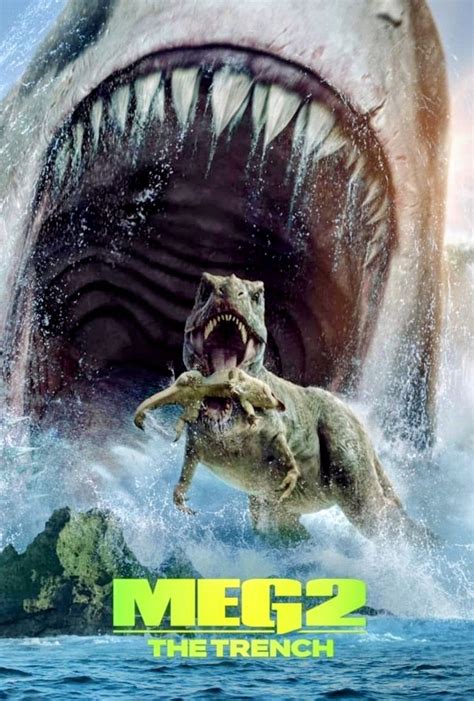 Pin By Marion Fatone On Filme Und Serien Meg Movie Horror Posters