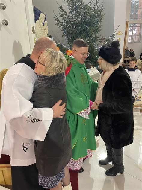 Imieniny księdza Proboszcza Sebastiana i księdza Arkadiusza Parafia