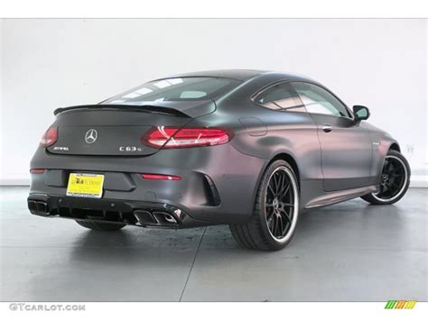 2020 Designo Graphite Grey Magno Matte Mercedes Benz C AMG 63 S Coupe