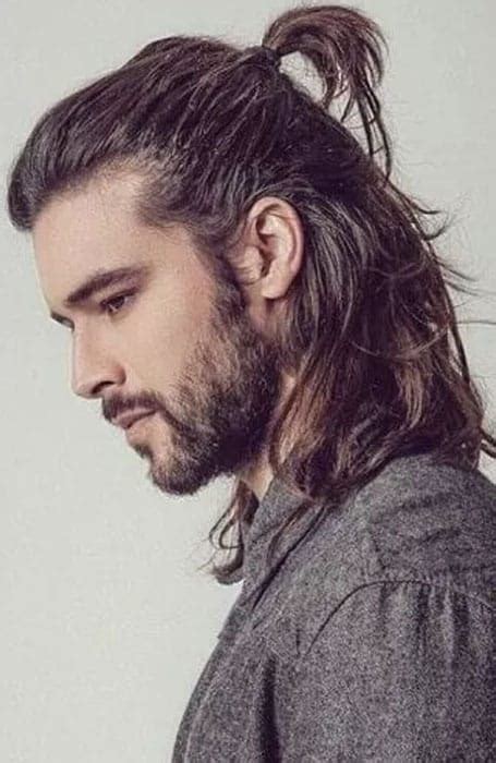 Hottest Men S Ponytail Hairstyles To Wear In Atelier Yuwa Ciao Jp