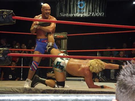 Kurt Angle Vs Jeff Jarrett TNA At The National Stadium D Flickr